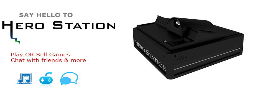 Hero Station: The Immerse Indie Video Game Console | Indiegogo