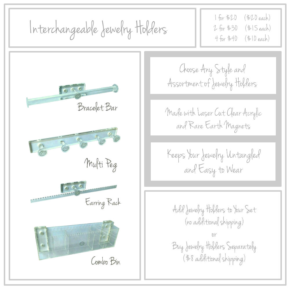 Maggie Board: The Magnetic Jewelry Organizer | Indiegogo