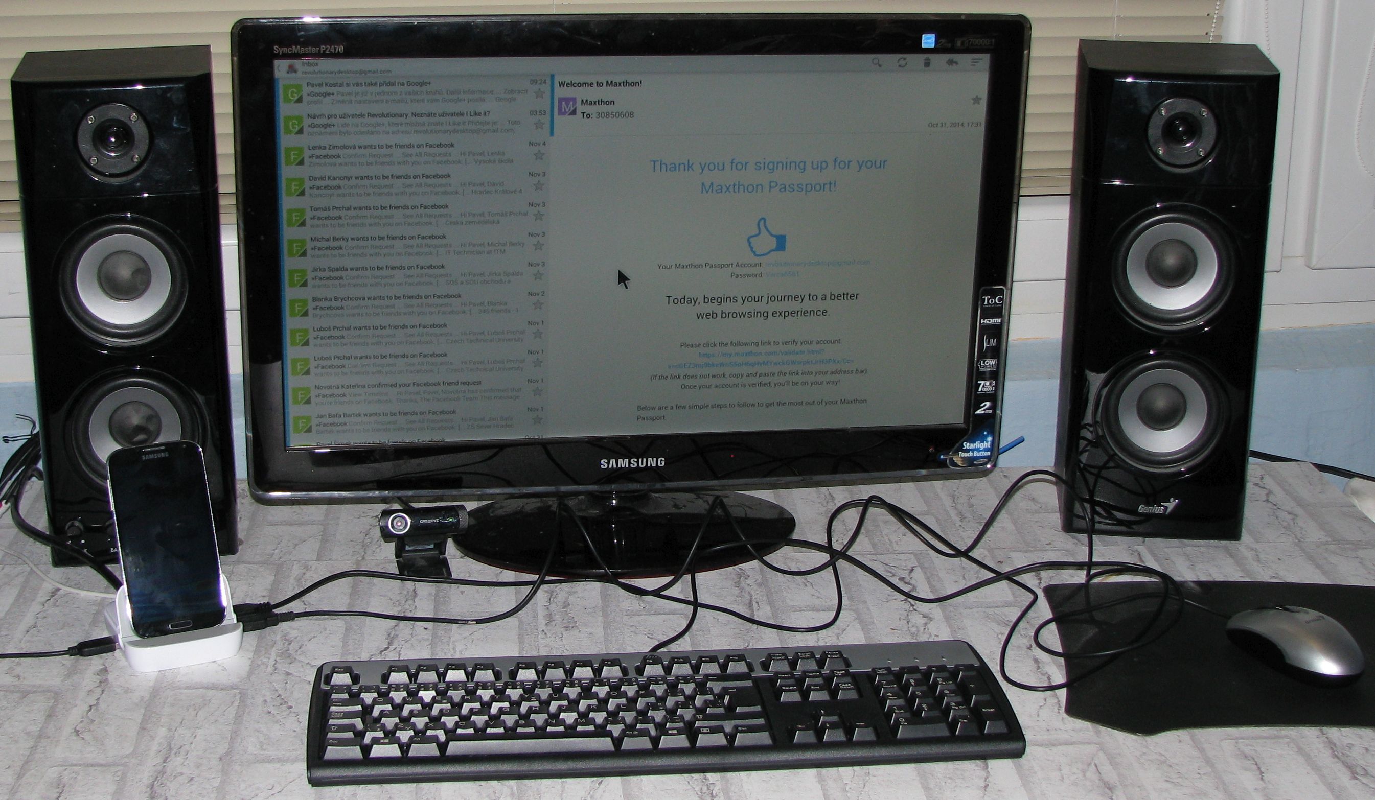 Revolutionary desktop - use your phone like PC | Indiegogo