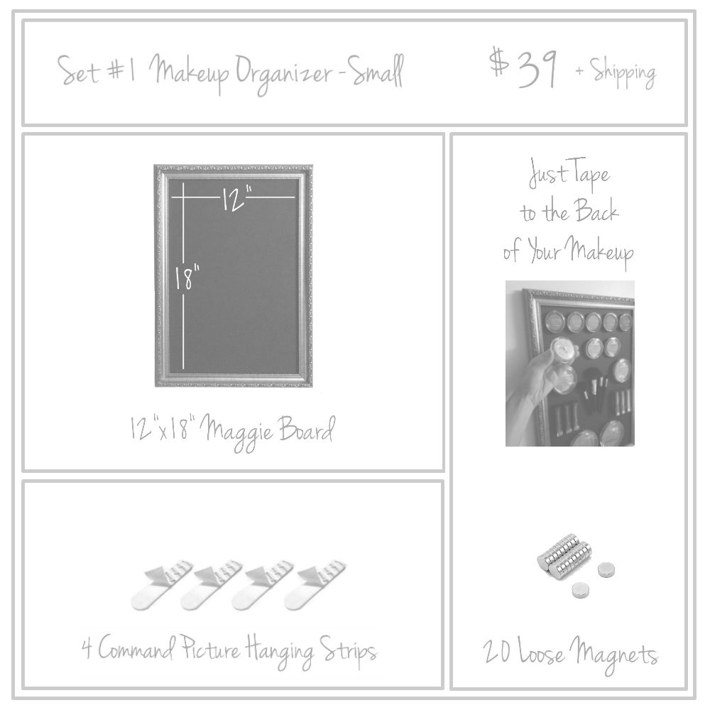 Maggie Board: The Magnetic Jewelry Organizer | Indiegogo