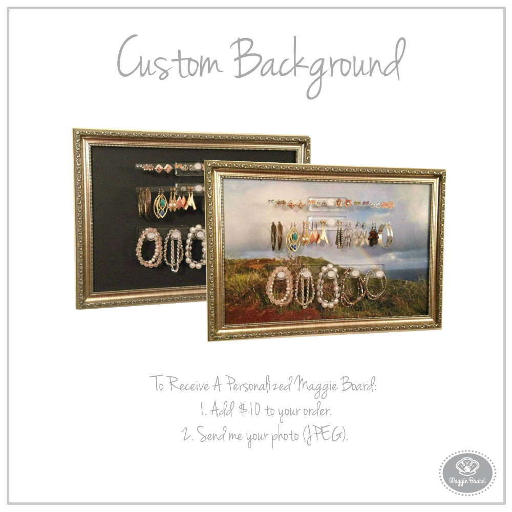 Maggie Board: The Magnetic Jewelry Organizer | Indiegogo