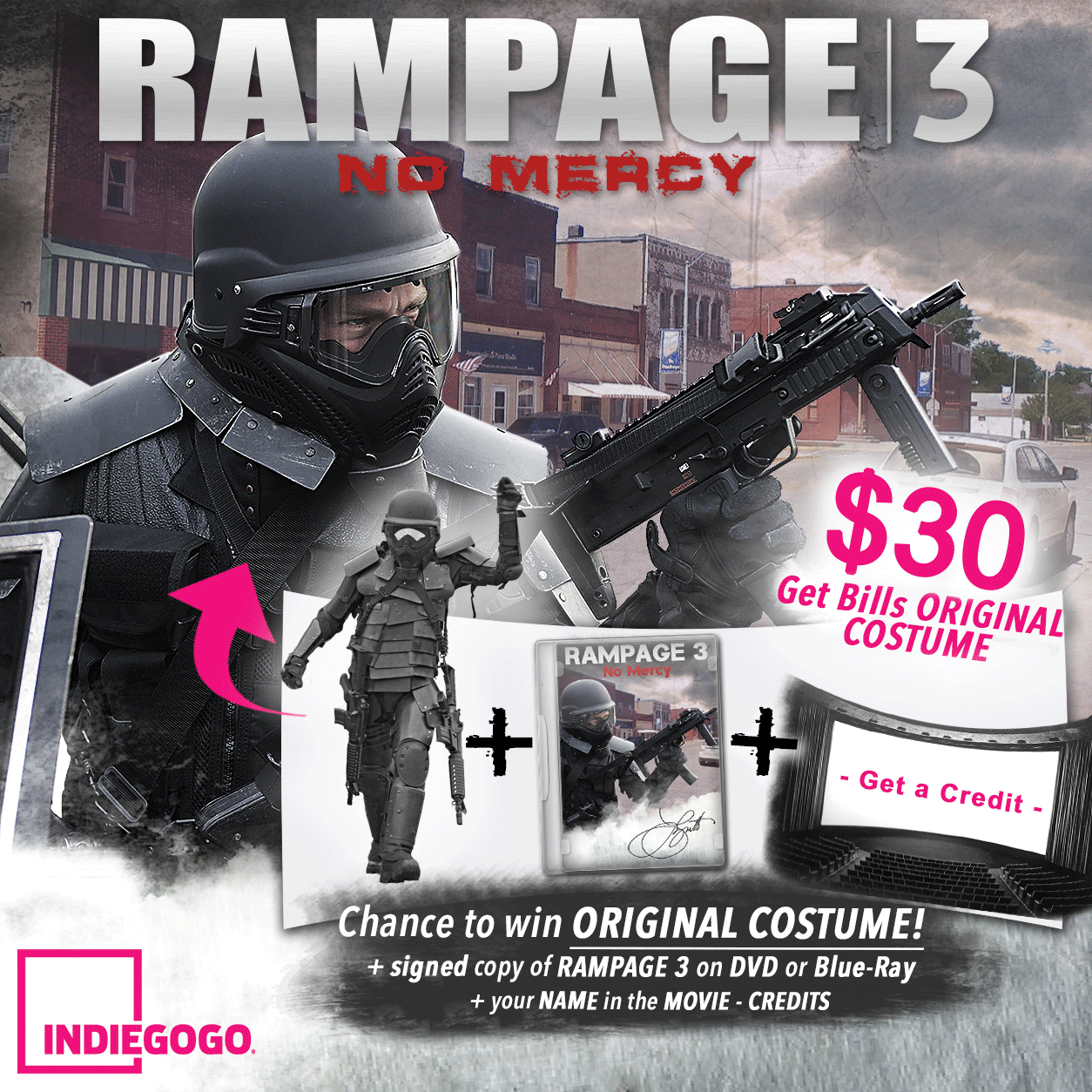 Rampage 3- No Mercy! | Indiegogo