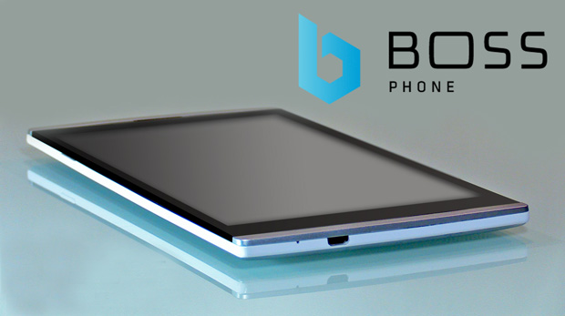 BOSS Phone: World's First Unlocked, Dual SIM w Tor | Indiegogo