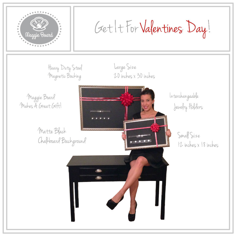 Maggie Board: The Magnetic Jewelry Organizer | Indiegogo