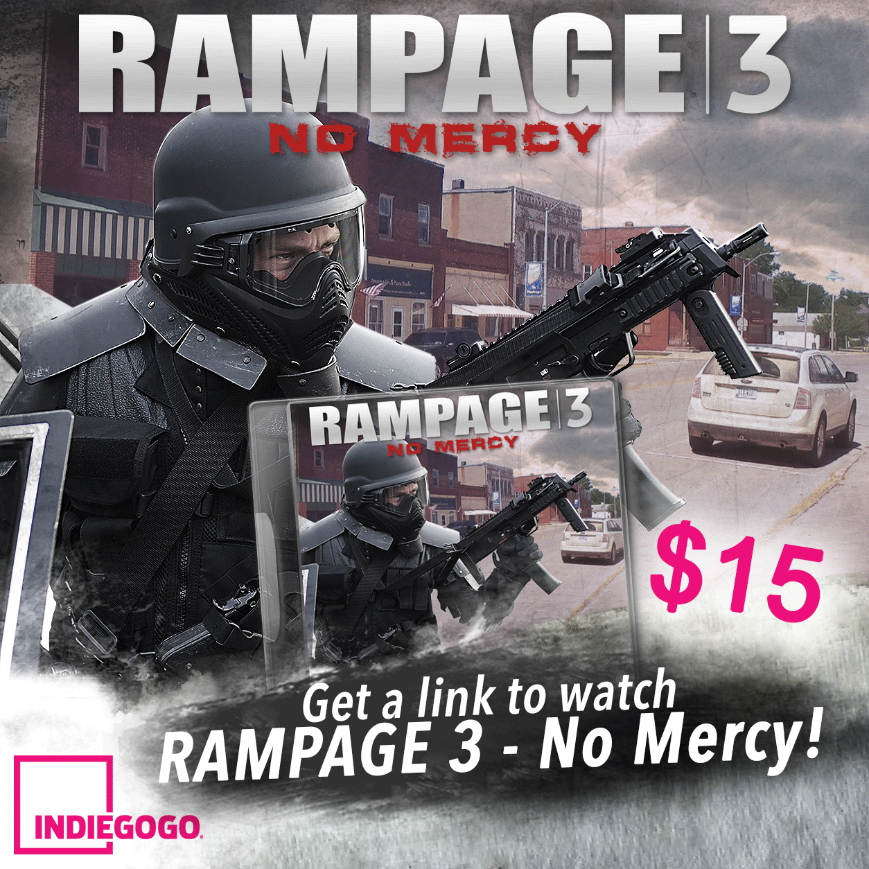 Rampage 3- No Mercy! | Indiegogo