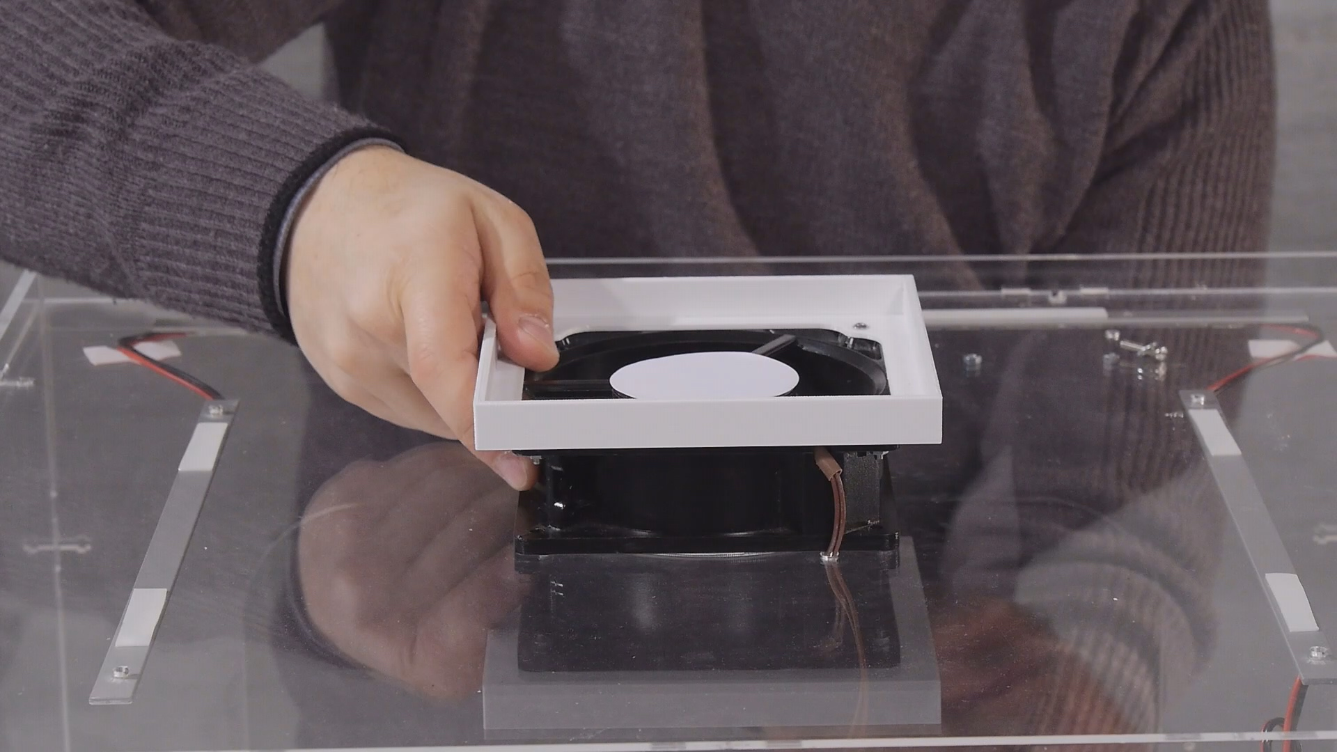 The protective fume hood for your 3D printer | Indiegogo