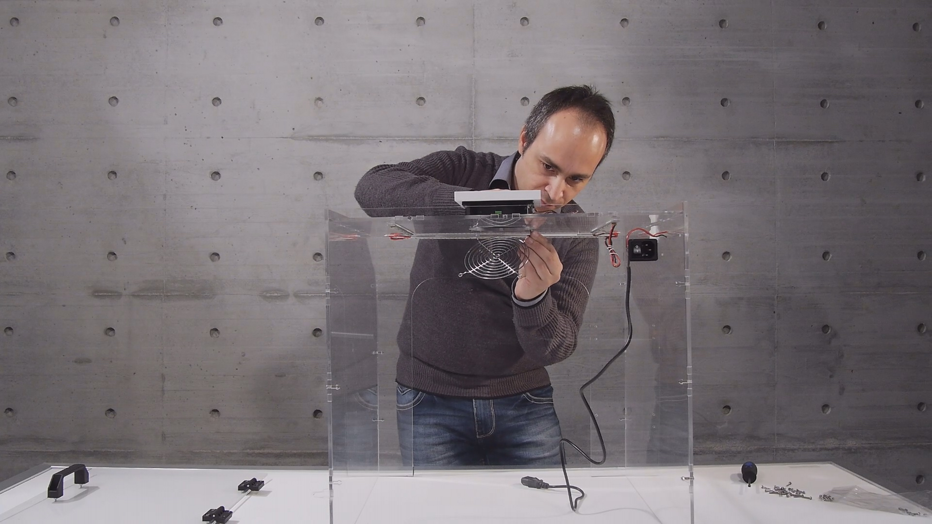 The protective fume hood for your 3D printer | Indiegogo