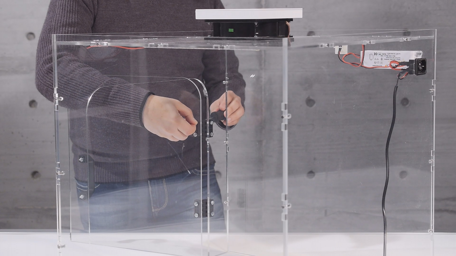 The protective fume hood for your 3D printer | Indiegogo