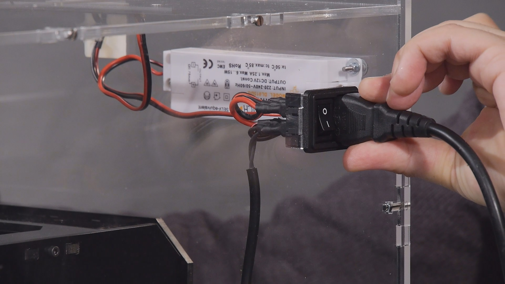 The protective fume hood for your 3D printer | Indiegogo