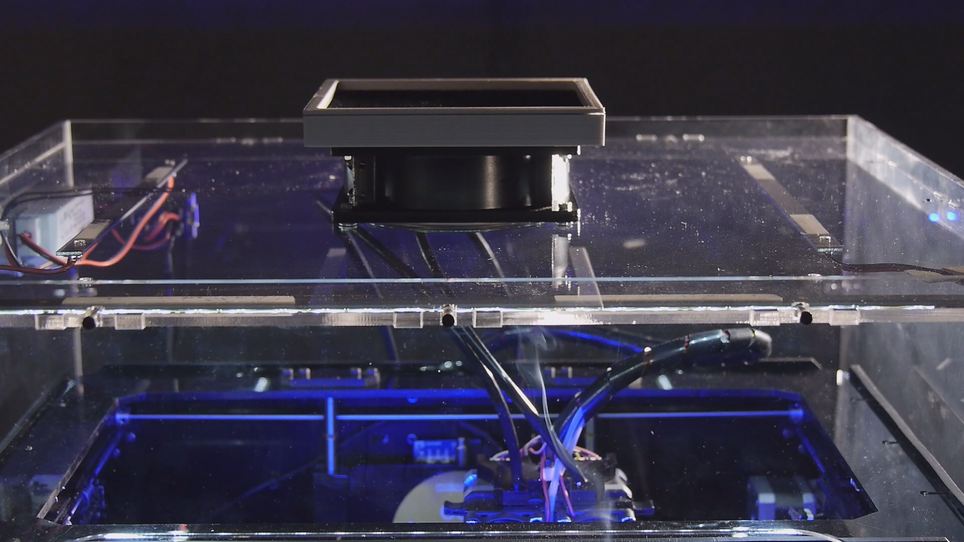 The protective fume hood for your 3D printer | Indiegogo