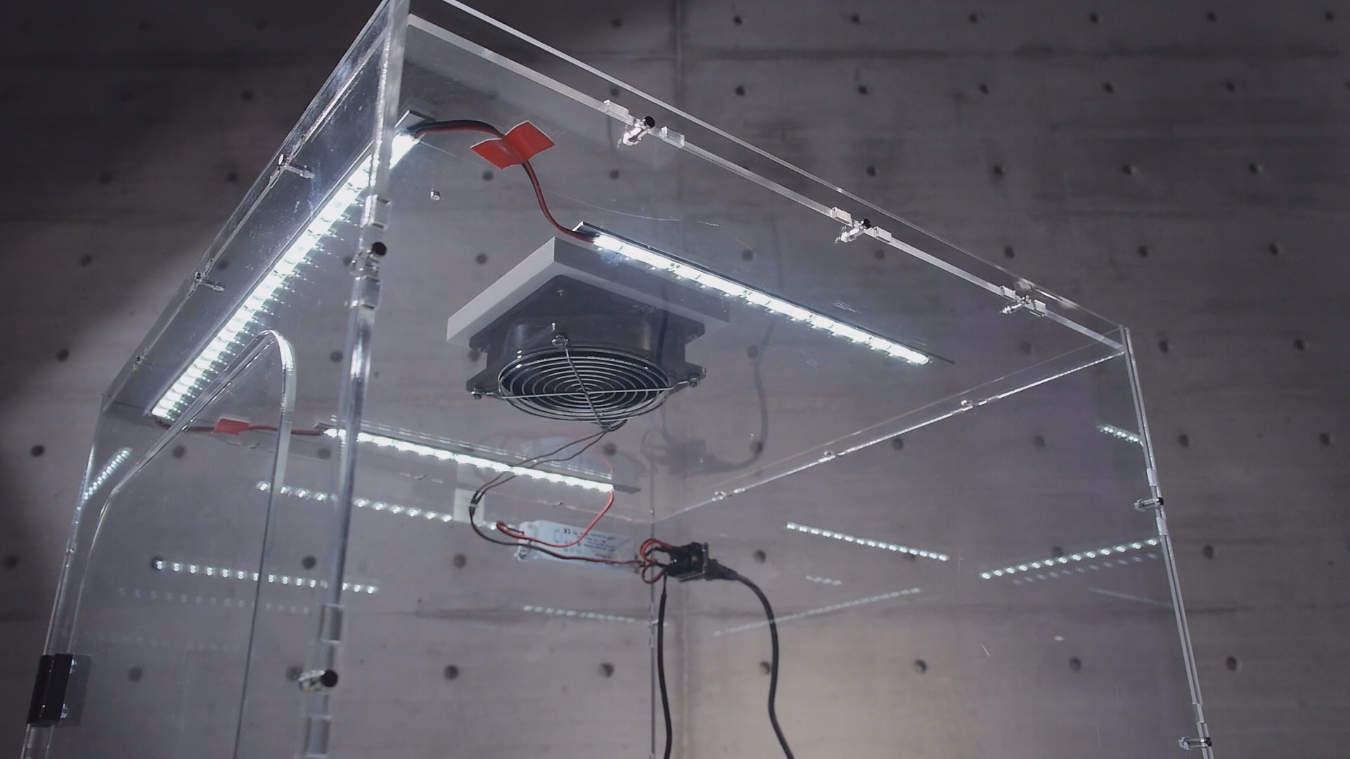The protective fume hood for your 3D printer | Indiegogo