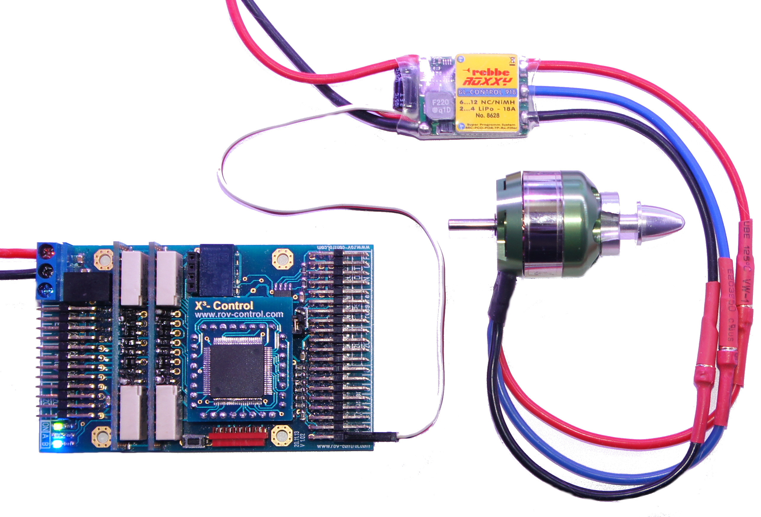 ROV-Control - a modular control for diving robots | Indiegogo
