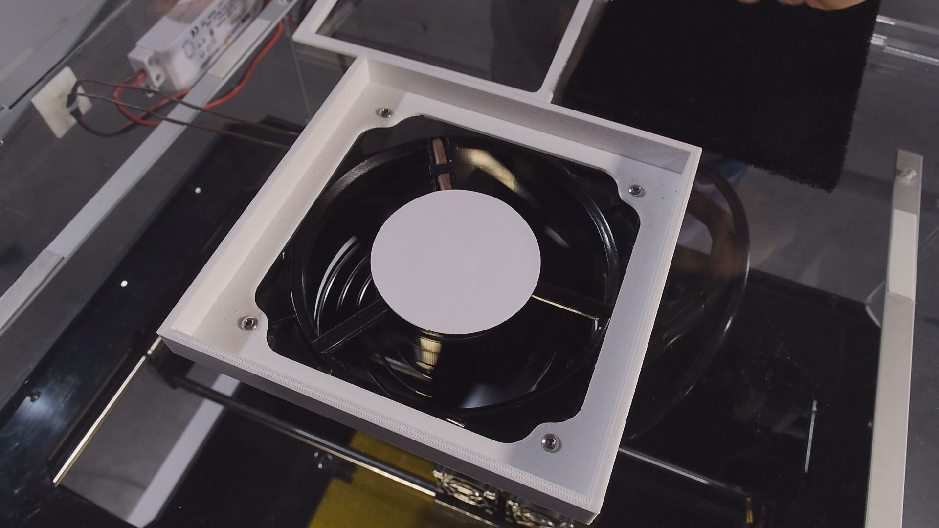 The protective fume hood for your 3D printer | Indiegogo