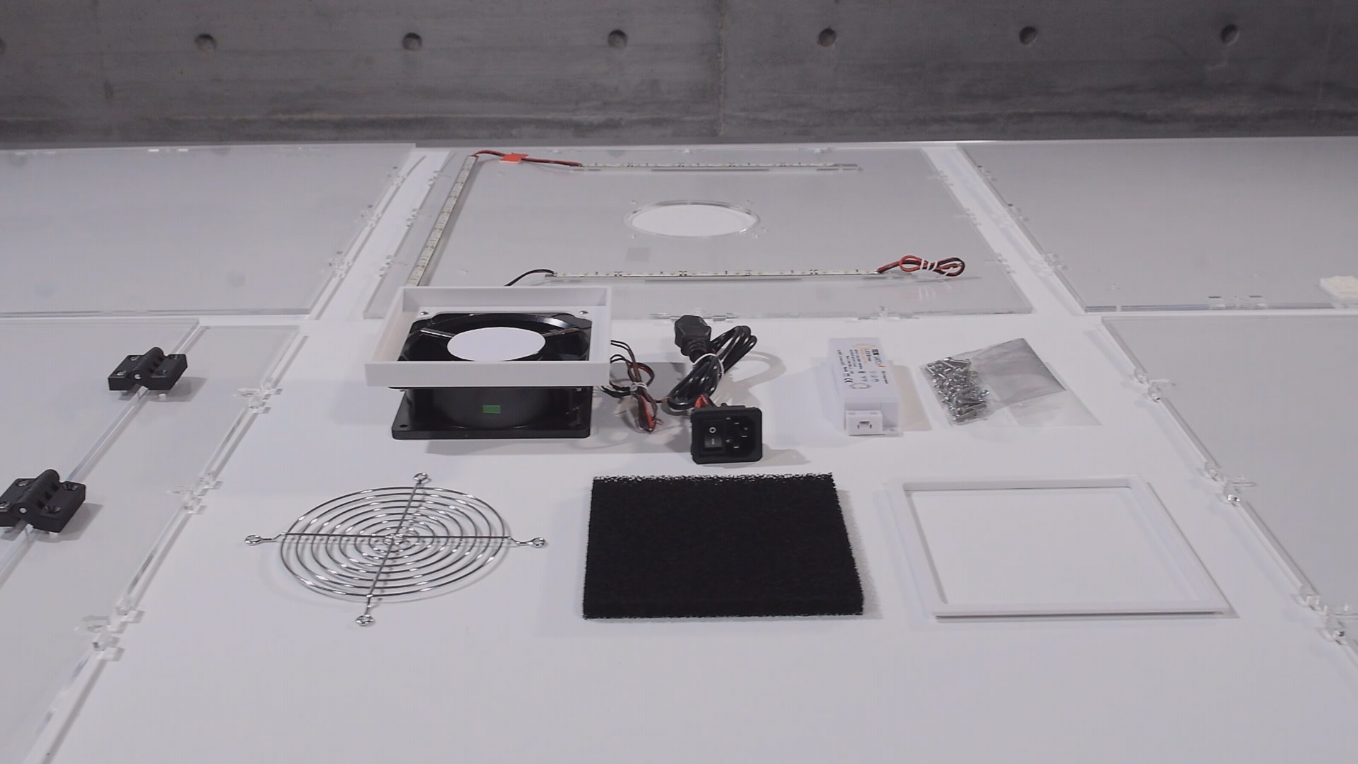 The protective fume hood for your 3D printer | Indiegogo