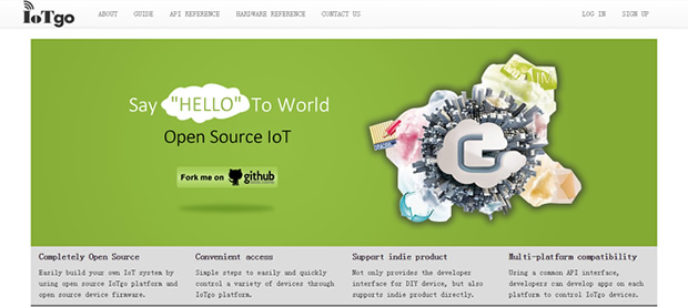 IoTgo - Open source IoT cloud solution | Indiegogo