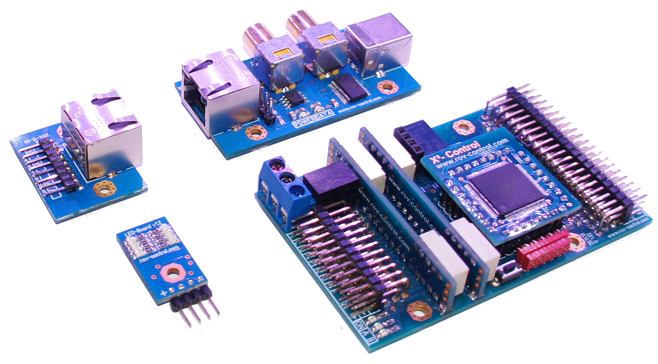 ROV-Control - a modular control for diving robots | Indiegogo