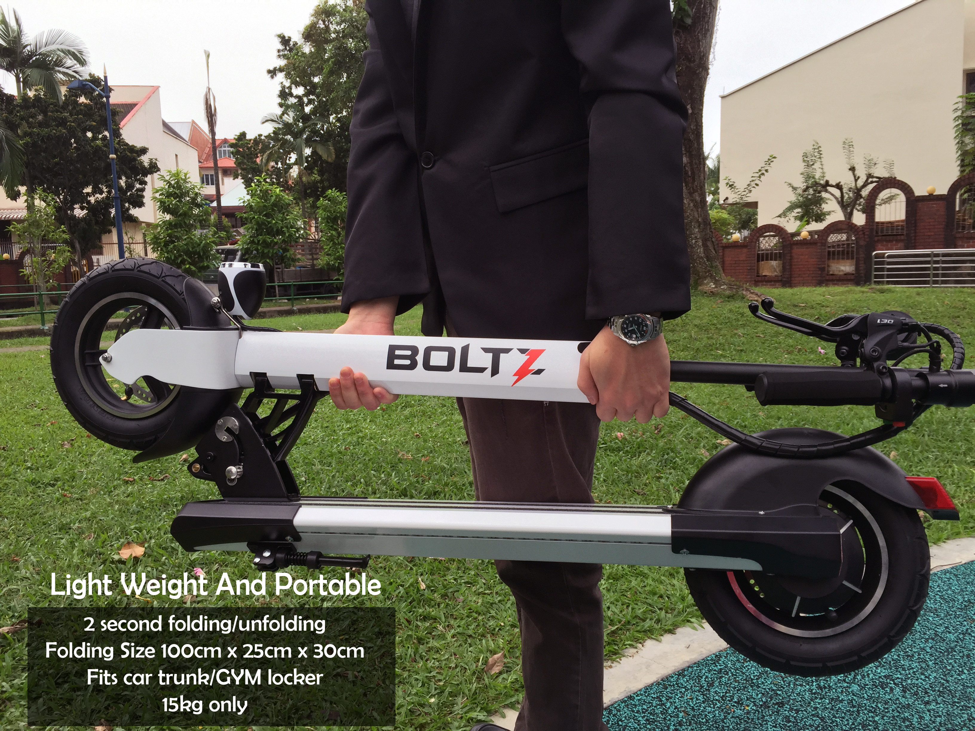 Boltz Electric Scooter - A Smarter Way to Commute | Indiegogo