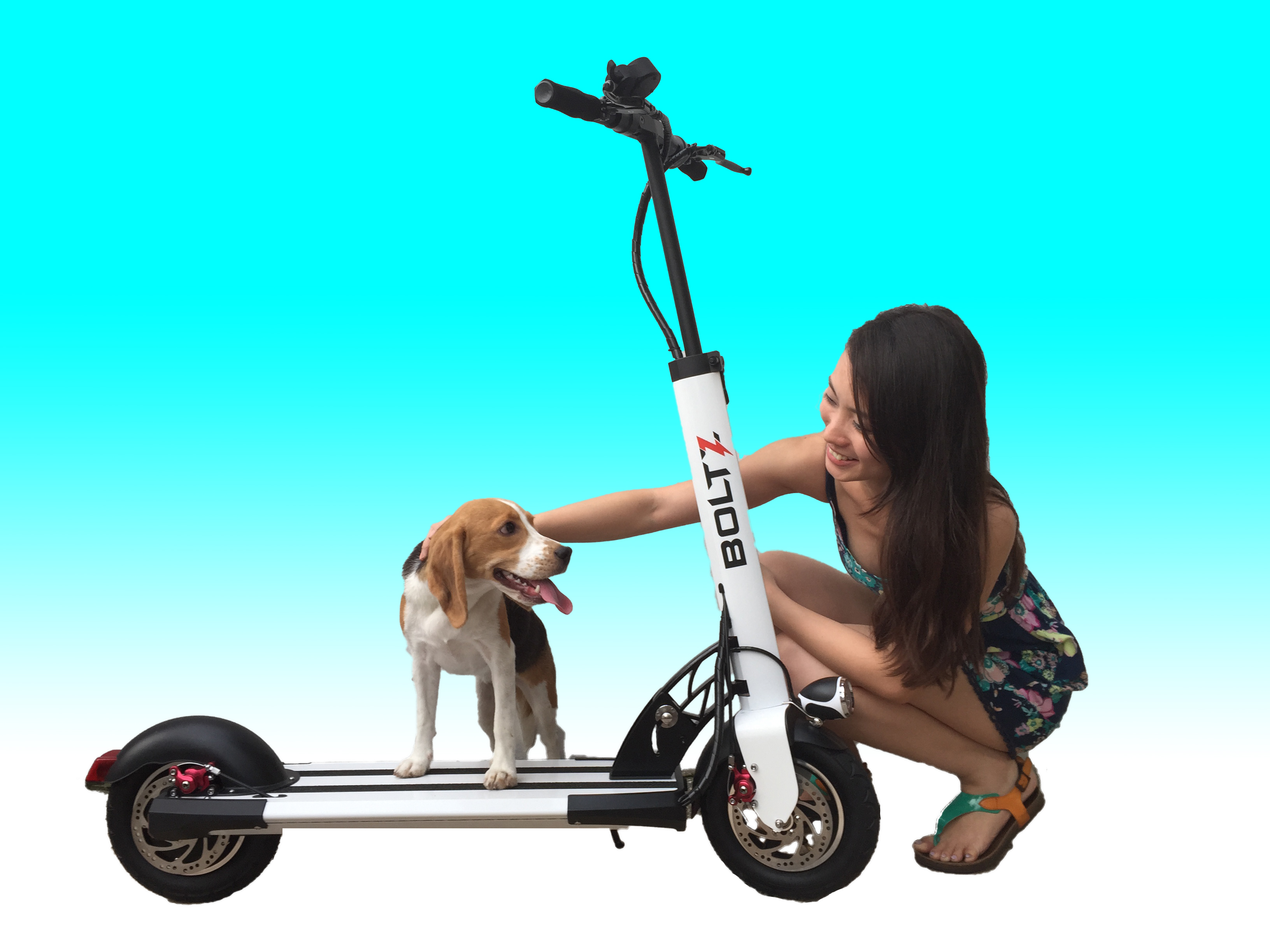 Boltz Electric Scooter - A Smarter Way to Commute | Indiegogo