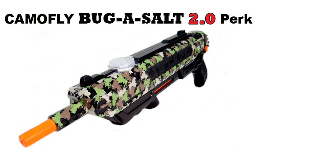 Bug-A-Salt Introduces Camofly 2.0 | Indiegogo