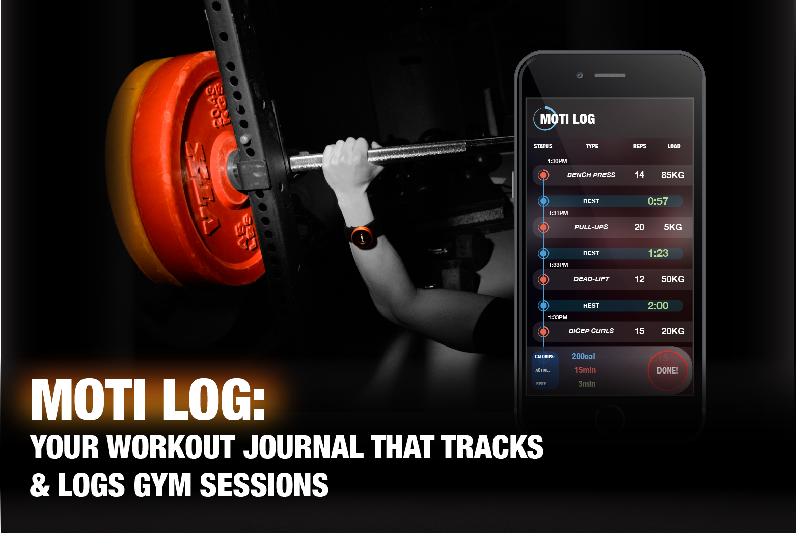 MOTi, Your Gym and Personal Fitness Wearable | Indiegogo