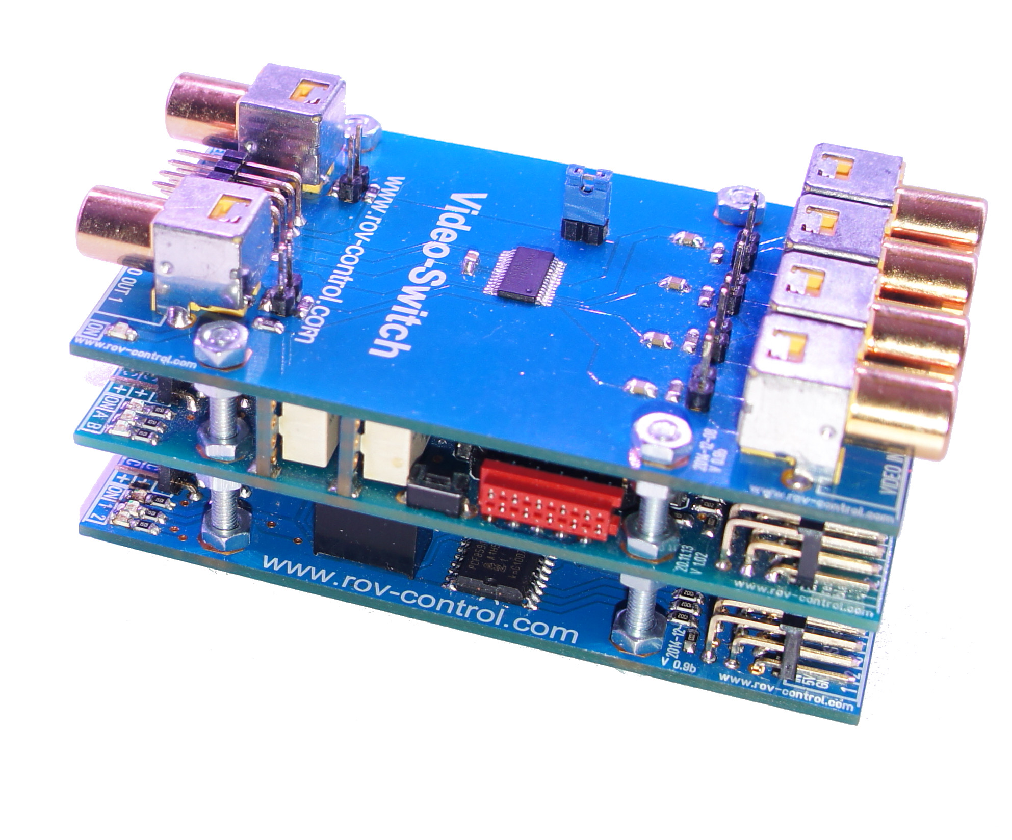 ROV-Control - a modular control for diving robots | Indiegogo