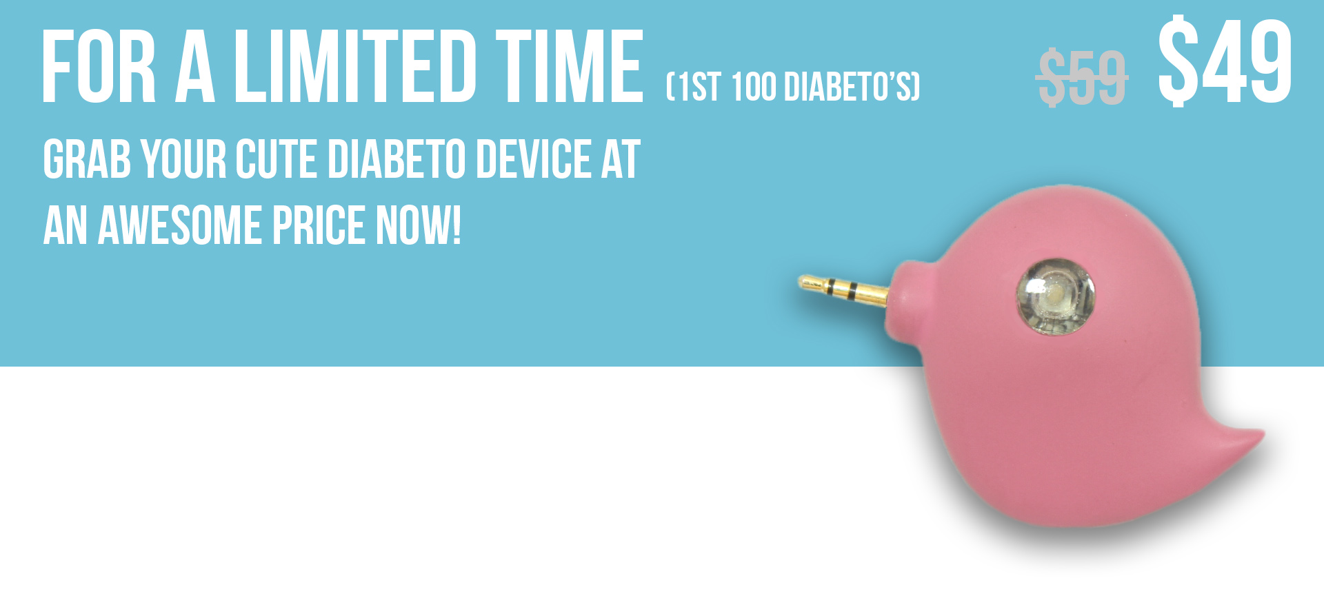 Diabeto - Your friend in Diabetes! | Indiegogo