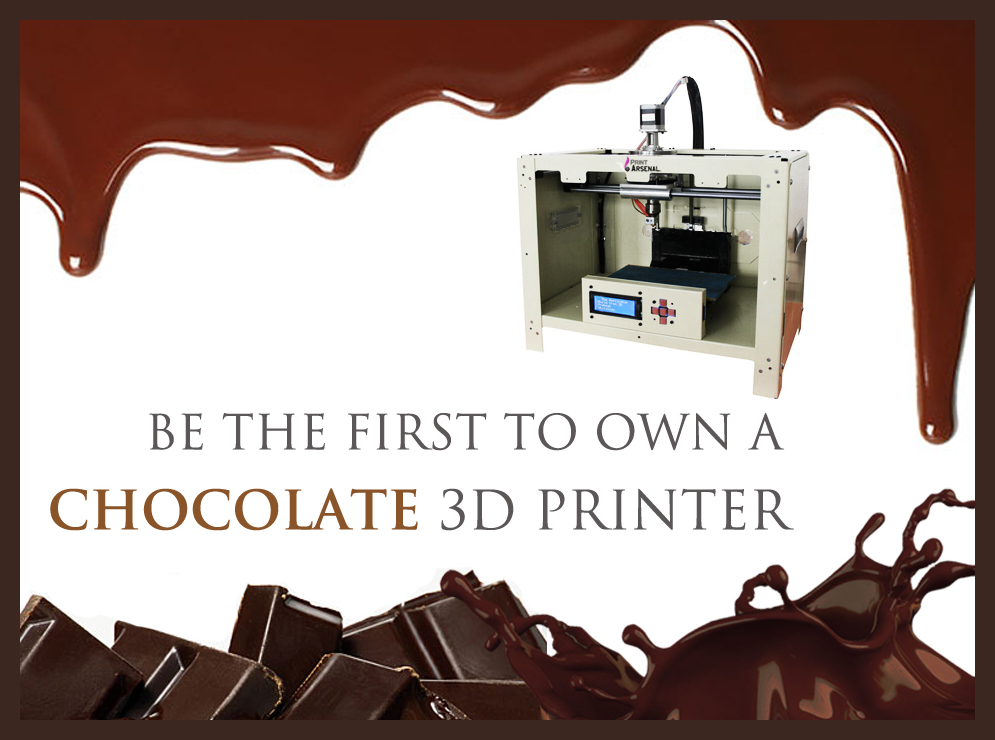 Chocolate 3D Printer | Indiegogo