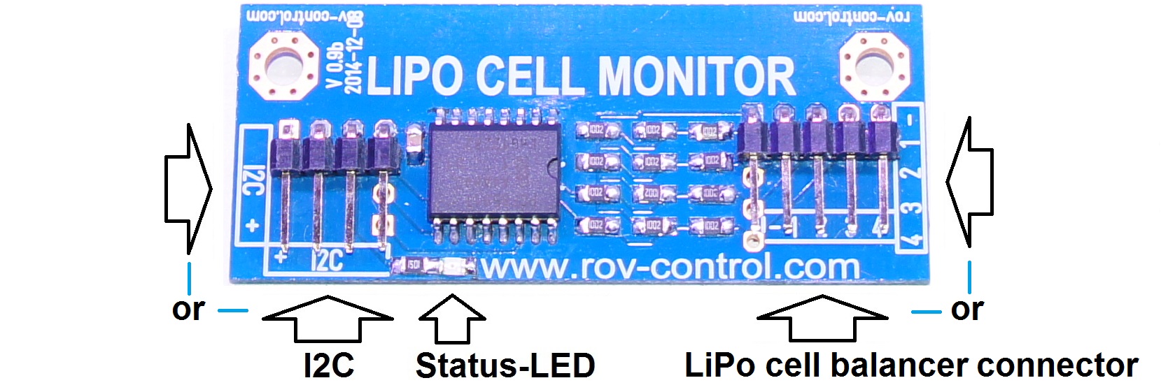 ROV-Control - a modular control for diving robots | Indiegogo