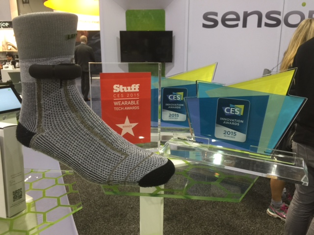 Sensoria Smart Sock Fitness Tracker | Indiegogo