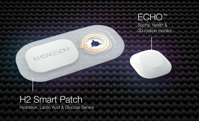Kenzen ECHO H2: Sport Performance Smart Patch | Indiegogo