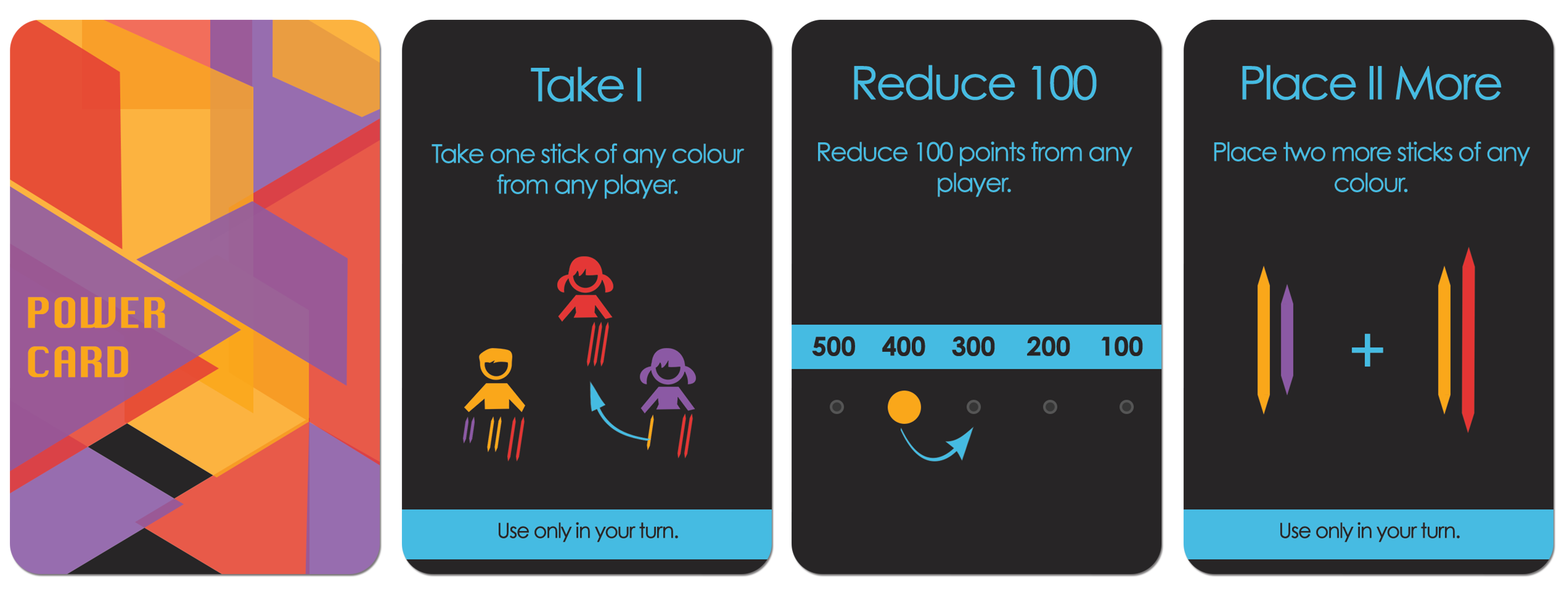 THREE STICKS: A highly creative board game! | Indiegogo