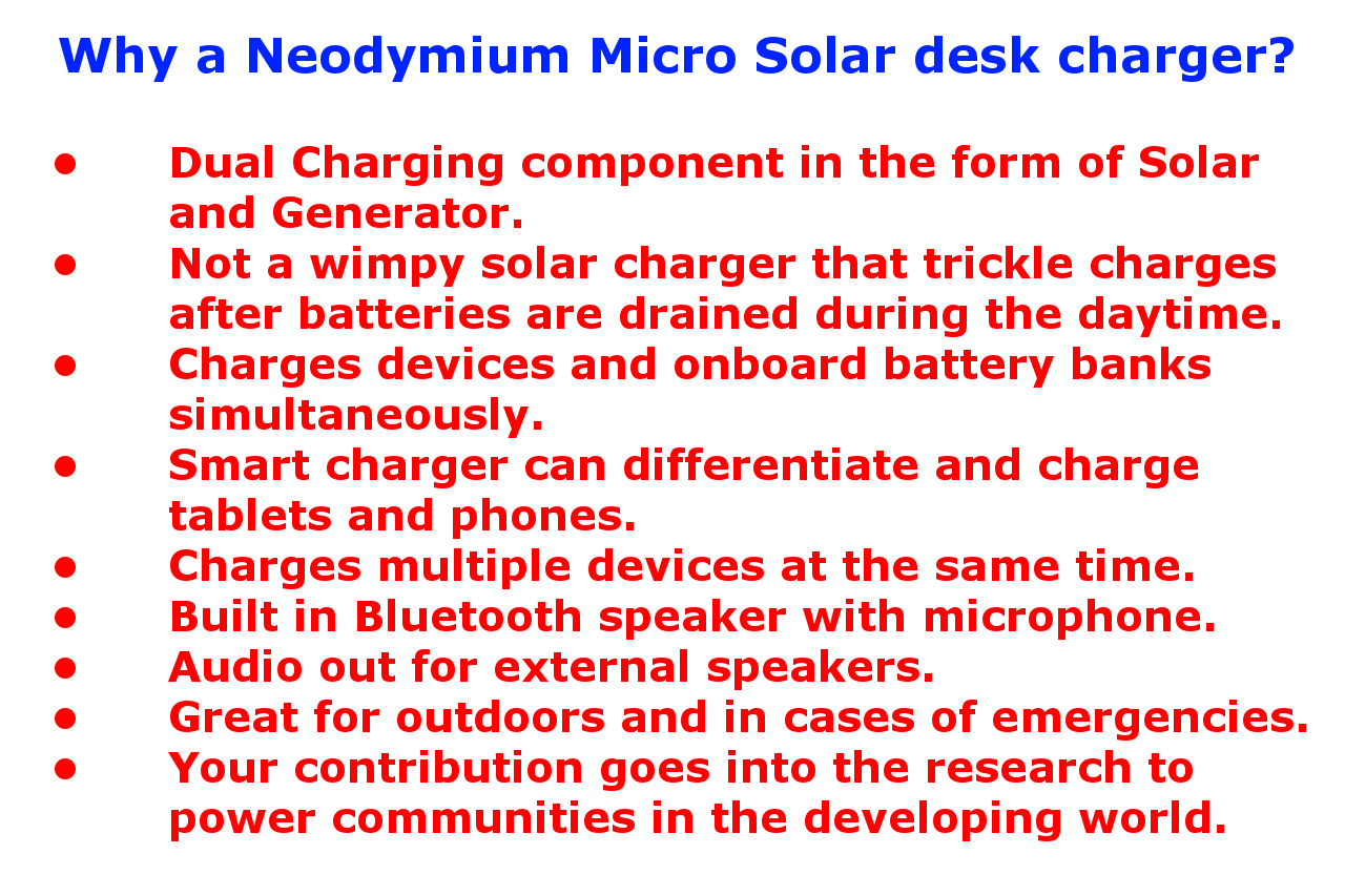 Micro Solar Power Station | Indiegogo