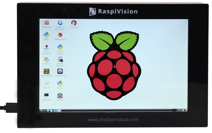 RaspiVision - 7 Inch IPS HD Raspberry Pi Display | Indiegogo