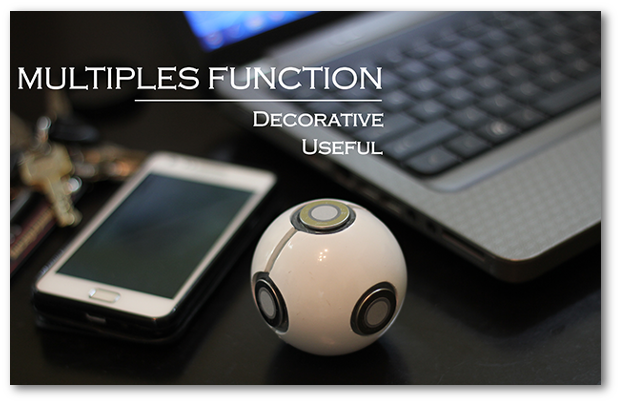 KaKa - Multi Sensor Talking Orb | Indiegogo