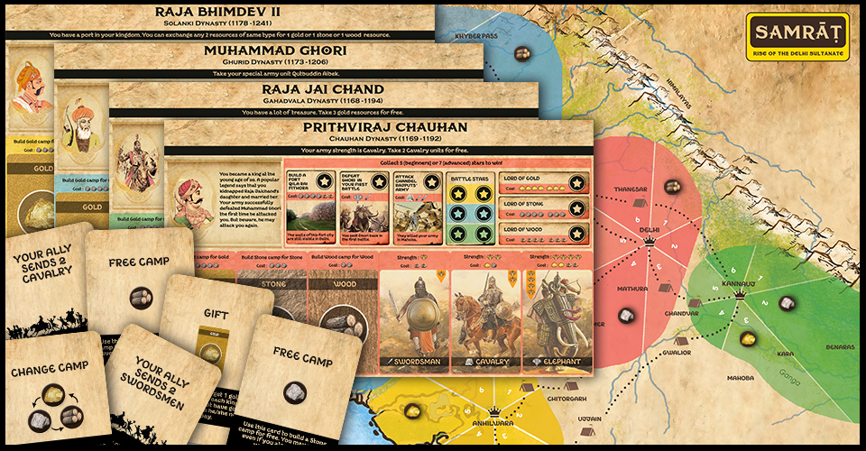 THREE STICKS: A highly creative board game! | Indiegogo