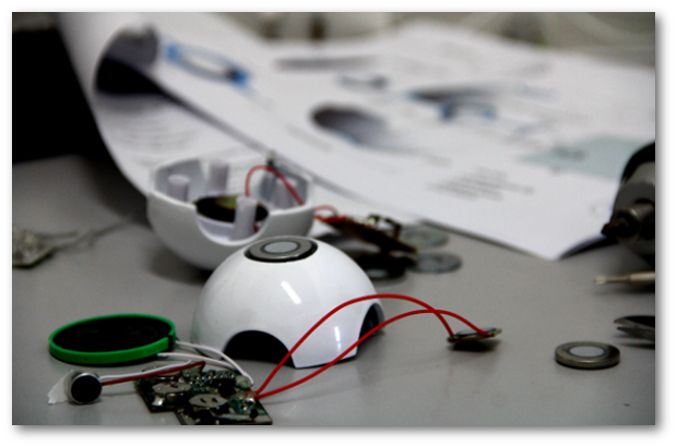 KaKa - Multi Sensor Talking Orb | Indiegogo