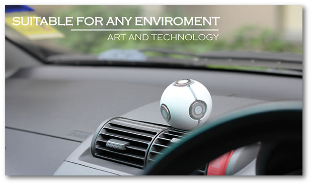 KaKa - Multi Sensor Talking Orb | Indiegogo