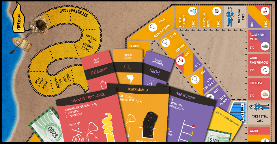 THREE STICKS: A highly creative board game! | Indiegogo
