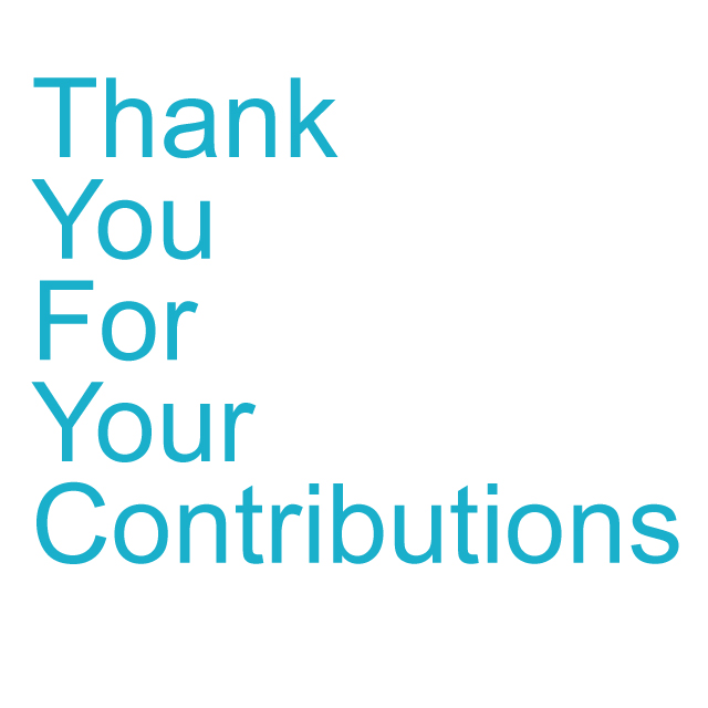 Thank You for Your Contributions! | Indiegogo