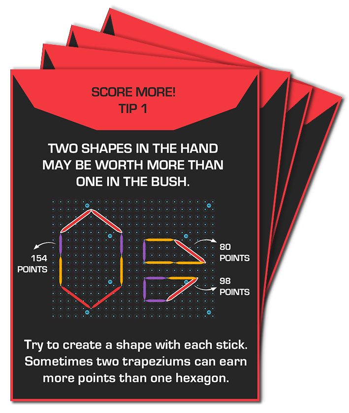 THREE STICKS: A highly creative board game! | Indiegogo