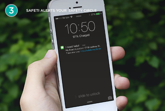 Safeti: Your On-Demand Personal Safety Concierge | Indiegogo