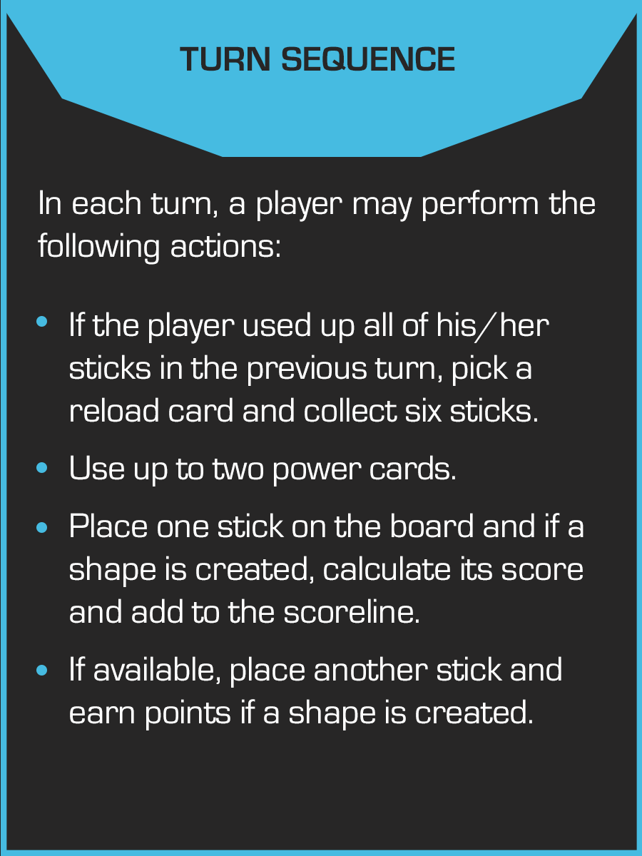 THREE STICKS: A highly creative board game! | Indiegogo