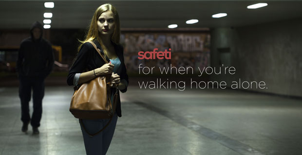 Safeti: Your On-Demand Personal Safety Concierge | Indiegogo