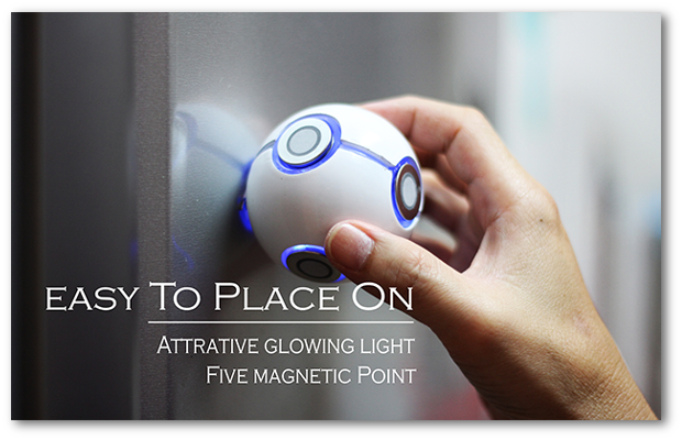 KaKa - Multi Sensor Talking Orb | Indiegogo