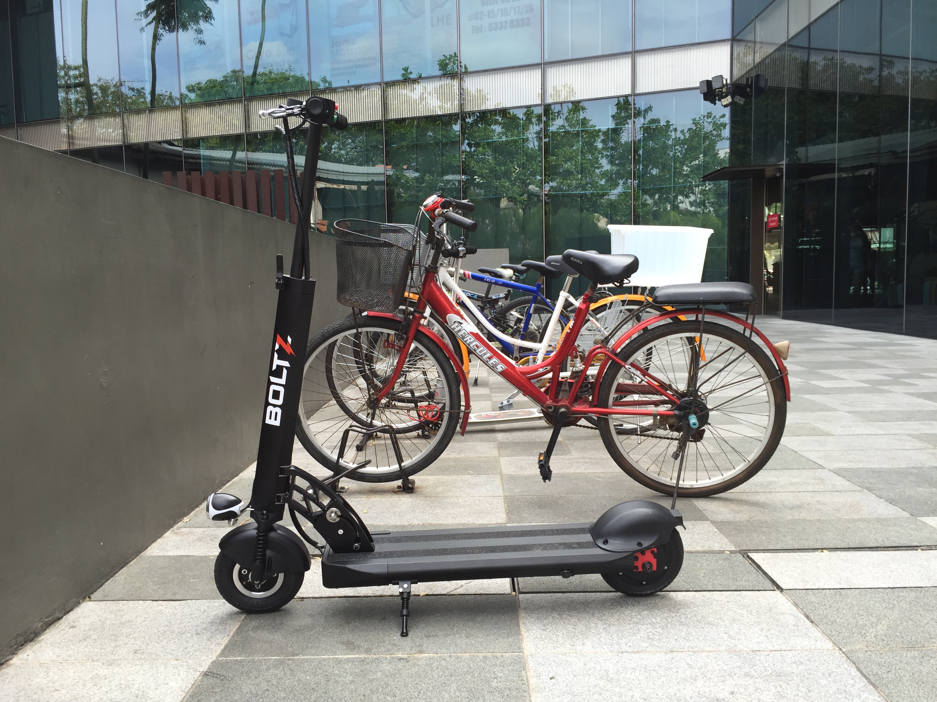 Boltz Electric Scooter - A Smarter Way to Commute | Indiegogo