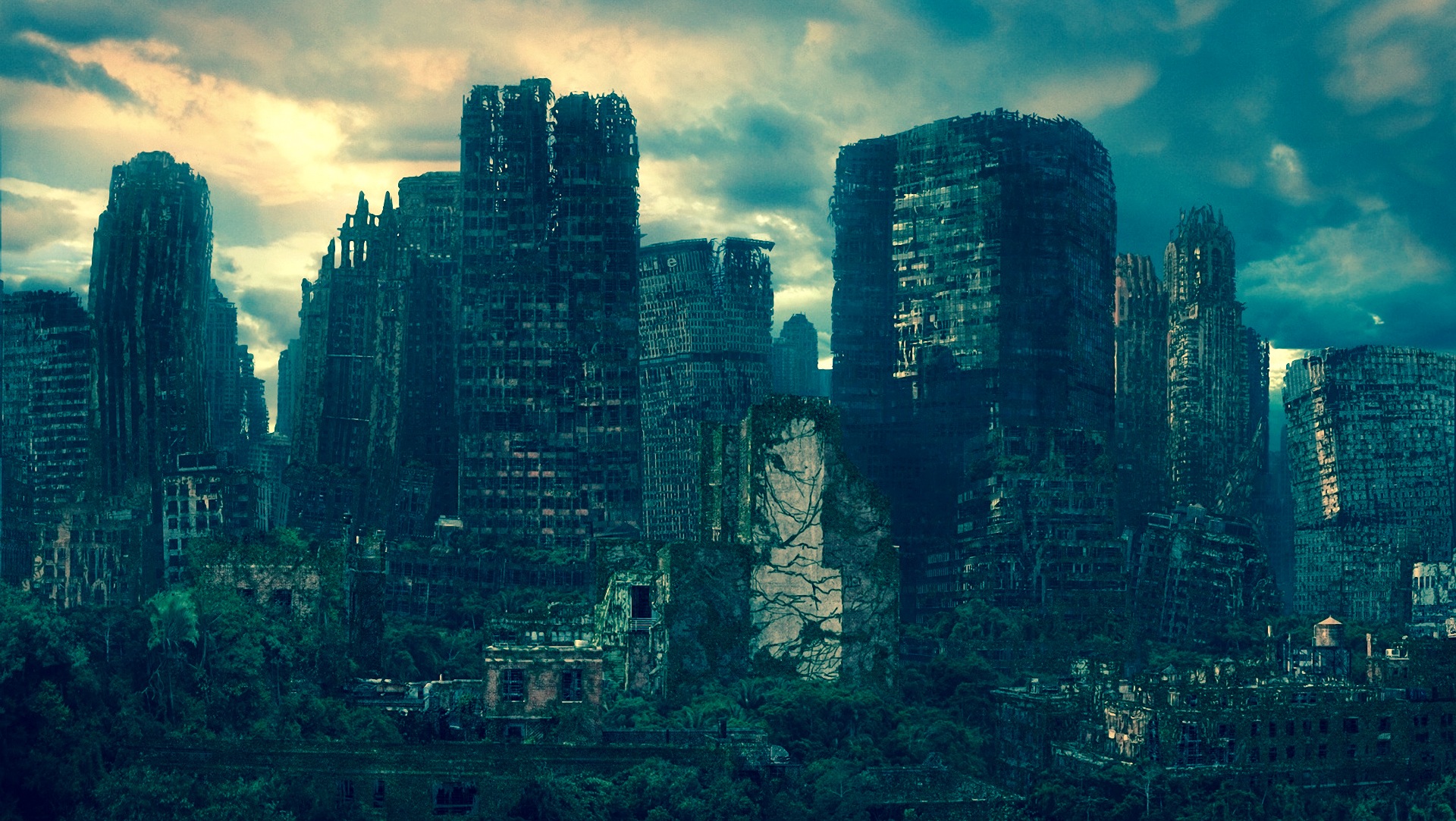 DYSTOPIA - NEW SCI FI TV SHOW | Indiegogo