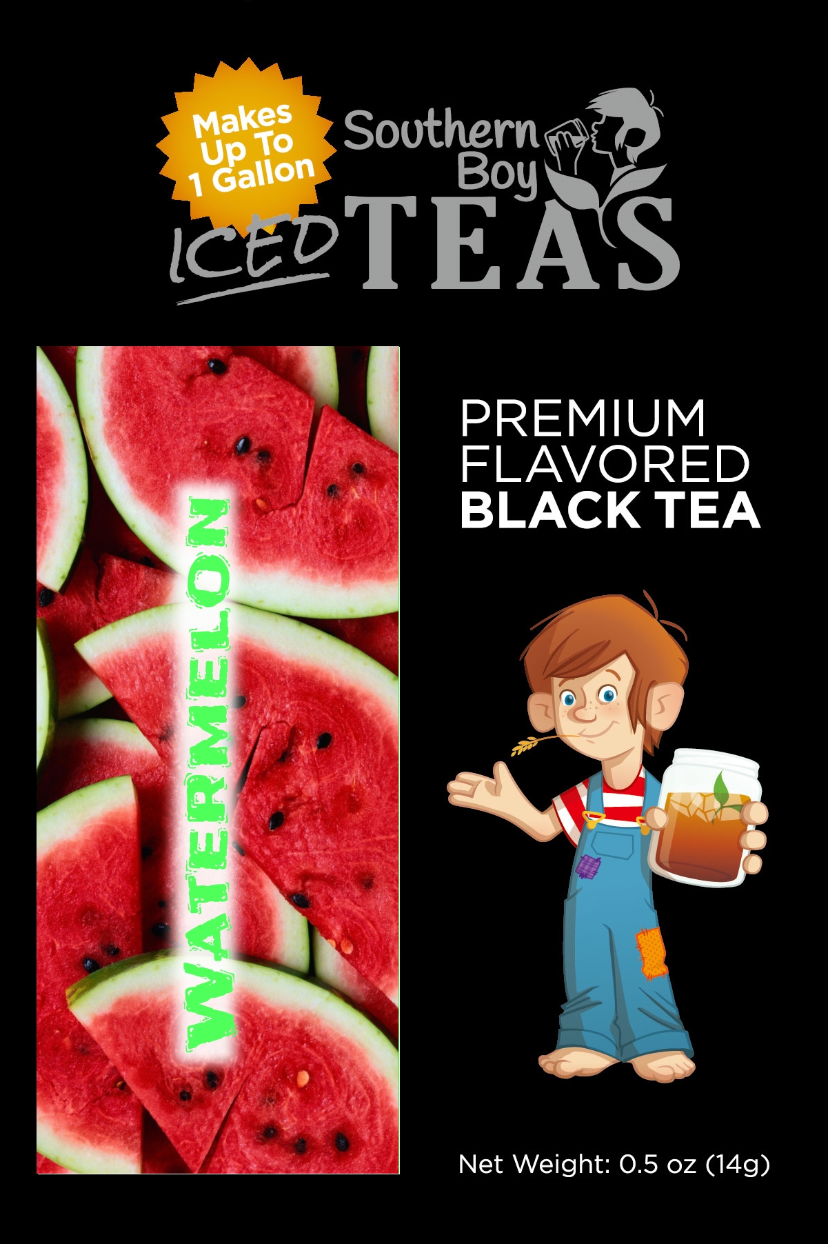 Southern Boy Teas - Organic Flavored Iced Teas | Indiegogo
