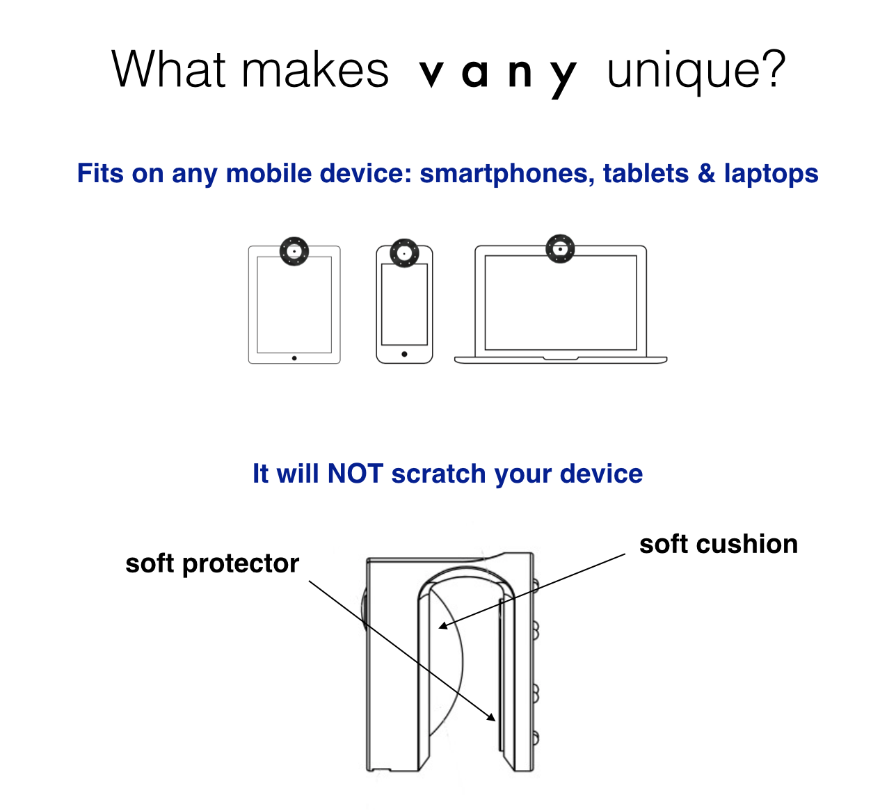 vany - a light for chats & smartphone photography | Indiegogo