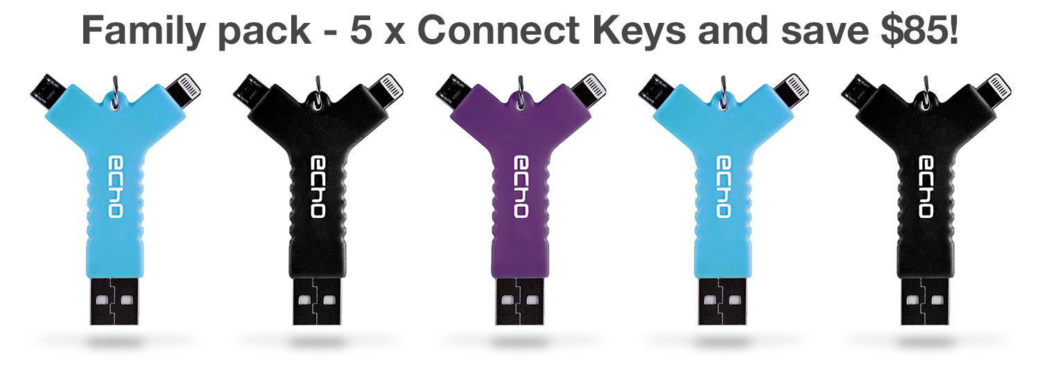 1st Ever Dual charge-key | Indiegogo