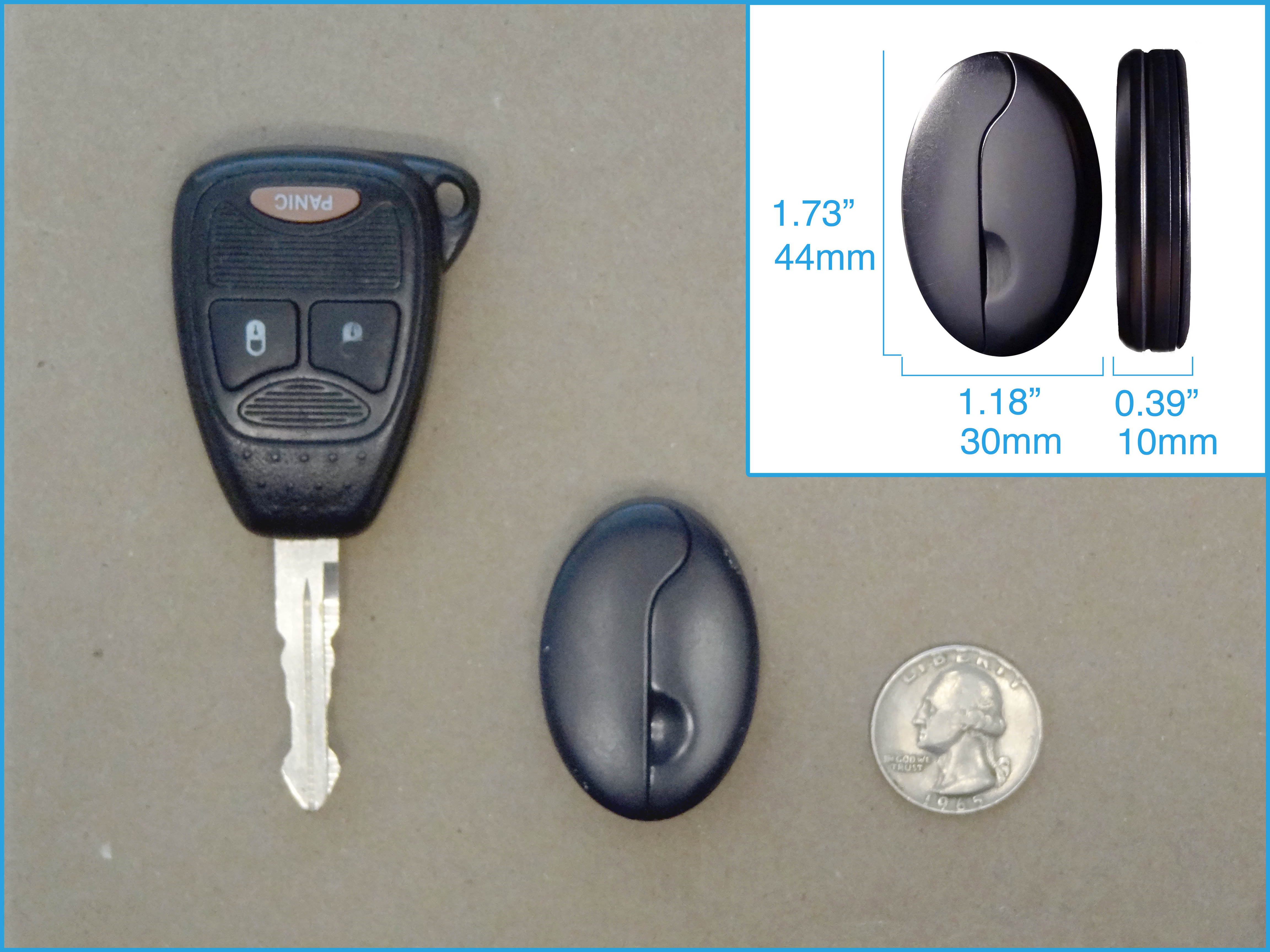 Shadow: A customizable personal panic button | Indiegogo